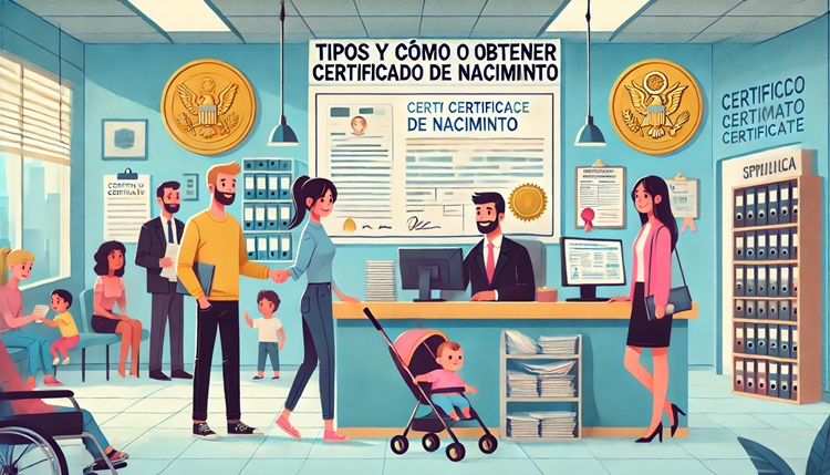Tipos Y Cómo Obtener El Certificado De Nacimiento